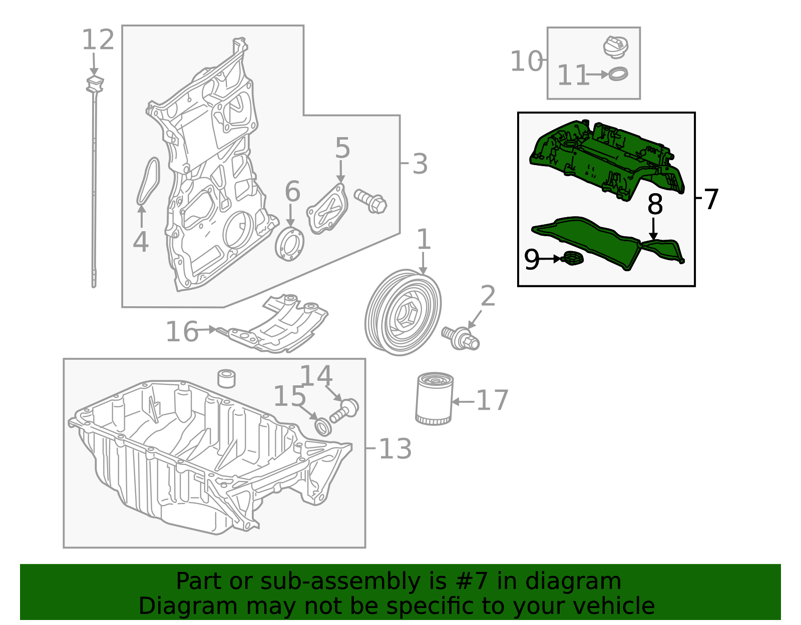 2015-2022 Acura Valve Cover 12310-RDF-A01 | OEM Parts Online
