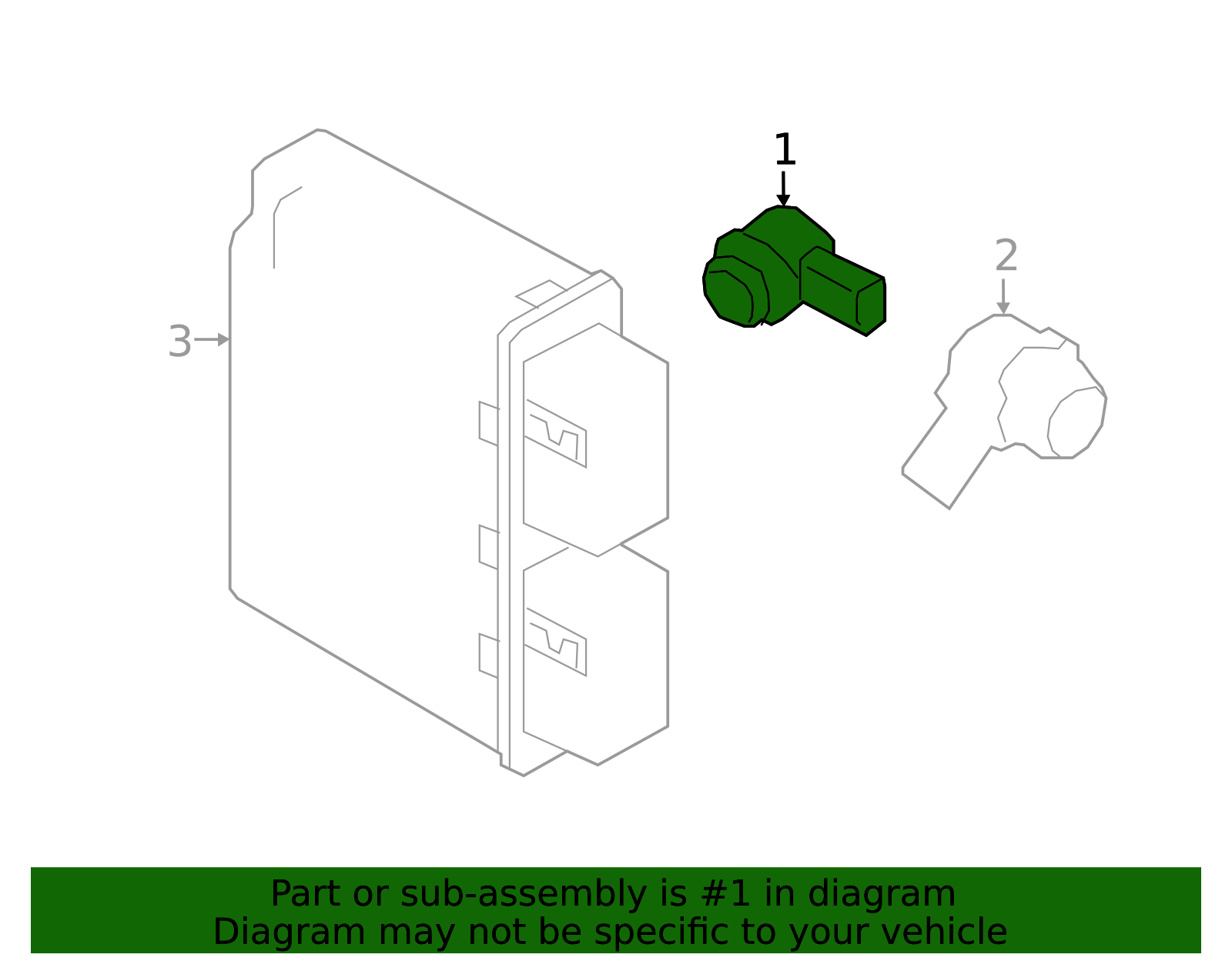 66-20-9-826-952 - 2019-2024 BMW - Auto Park Sensor | BMWPartsHub