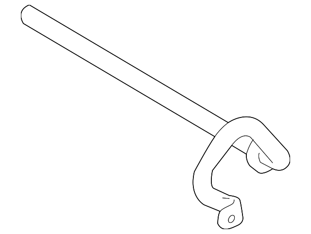48804-0E010 - Stabilizer Bar 2020-2024 Toyota Highlander | Longo Toyota ...