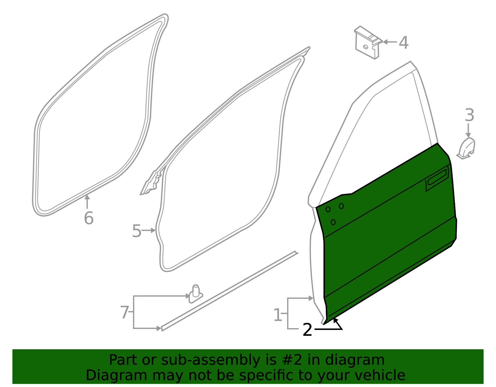 PC3Z-1020201-A - Outer Panel 2021-2026 Ford | Ford OEM Parts Direct