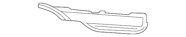 71502-T5R-A50 - Garnish R Rear Bumper Side - 2018-2020 Honda Fit ...