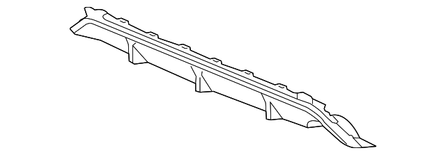 71510-T5R-A50 - Diffuser 2018-2020 Honda Fit | Honda Parts Online