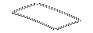 2018-2024 GM Sunroof Window Seal 84187590 | Capital Chevy Parts