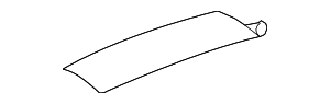 2018-2024 GMC Terrain Sunshade 84572608 | TascaParts.com