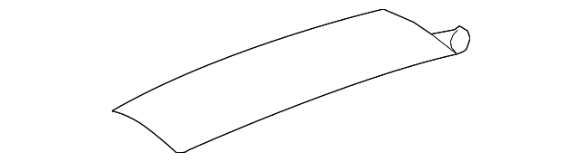 2018-2024 GM Sunshade 84572607 | Courtesy Parts