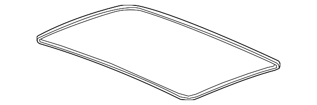 2018-2024 GM Sunroof Window Seal 84262941 | Capital Chevy Parts