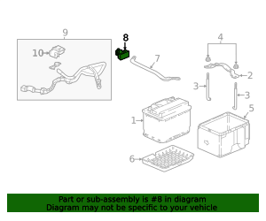 2018-2022 Honda Accord Sensor 38920-TVA-A02 | OEM Parts Online