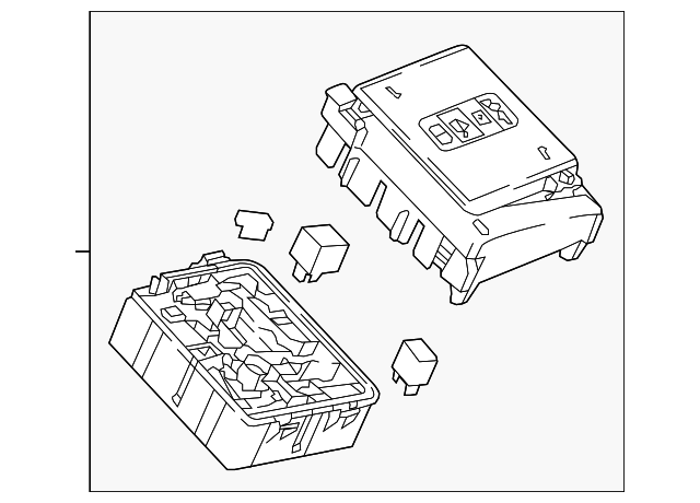 2020-2025 Cadillac XT6 Fuse & Relay Box 85140075 | Capital Chevy Parts