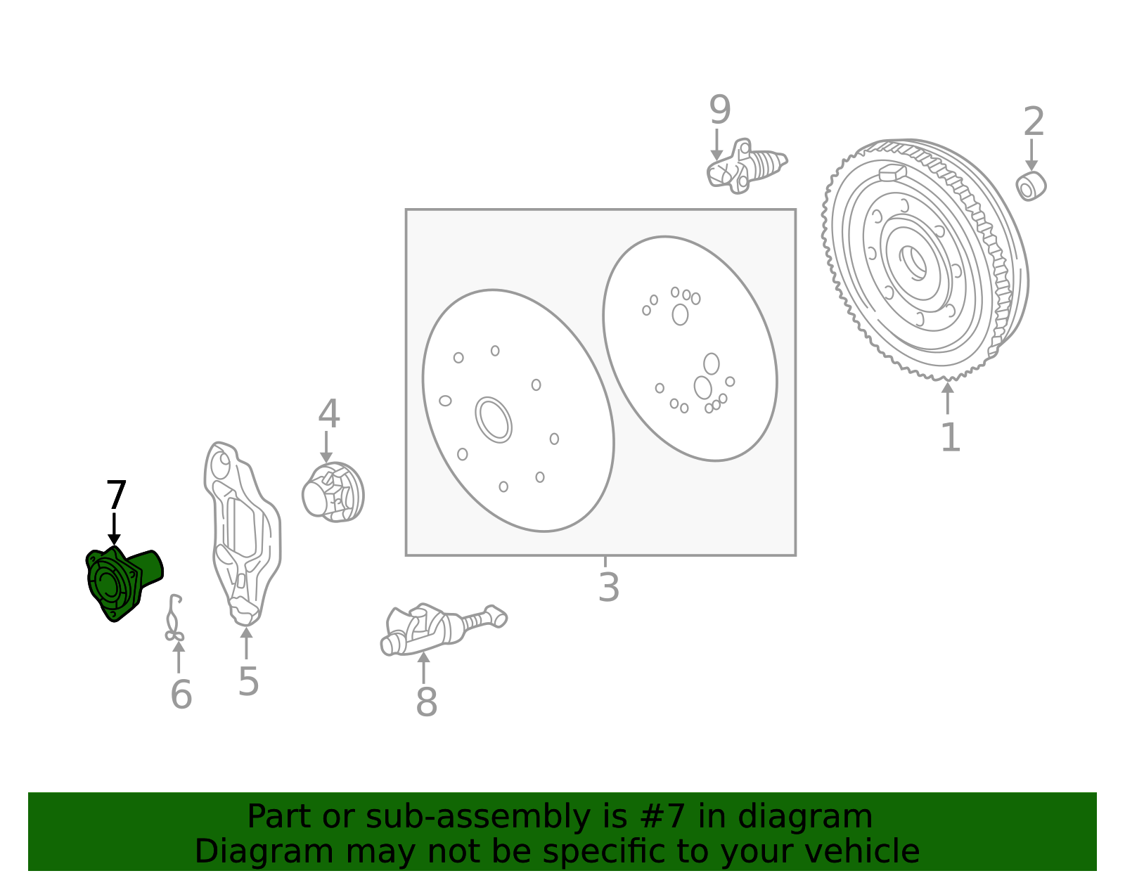 1999-2024 Porsche 911 Clutch Release Bearing Shaft 9P1-141-181 | Sunset Porsche Parts