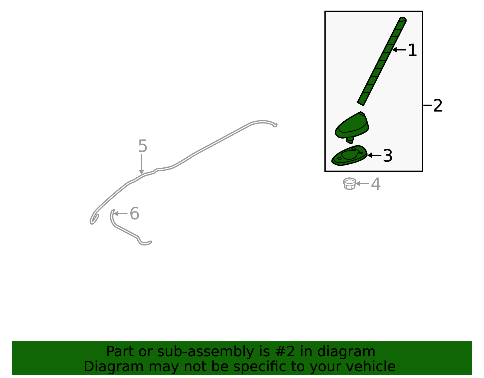 Antenna Assembly 96210-1U500 | OEM Parts Online