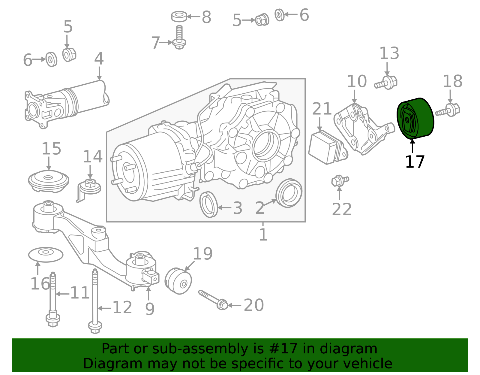 41651-52020 - Mounting Bushing 2023-2025 Toyota GR Corolla | Norm ...