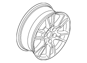 FL3Z-1007-B - Wheel, Alloy 2015-2018 Ford F-150 | Big 3 Auto Parts