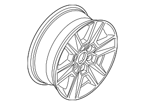 FL3Z-1007-L - Wheel, Spare 2015-2020 Ford F-150 | Big 3 Auto Parts