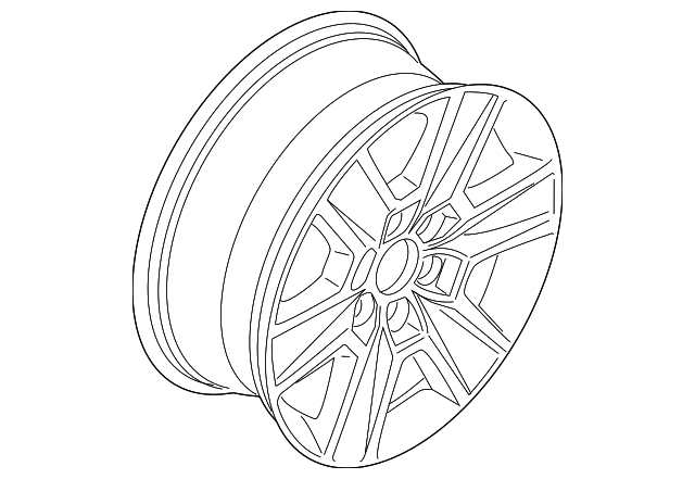 2015-2017 Ford F-150 | Wheel, Alloy | FL3Z-1007-C | Walls' Ford Parts