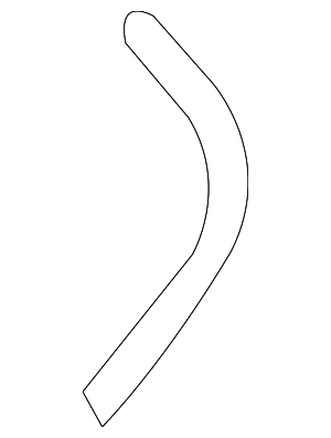 2010-2015 Audi Q7 Outer Molding 4L0-807-460-2ZZ | Audi USA Parts