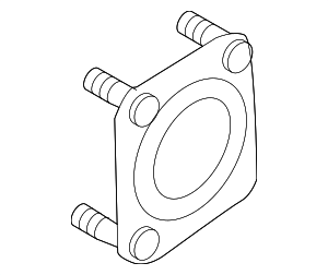 2008-2015 Nissan TITAN Bearing Retainer 43082-ZR00A | Bill Kay Nissan Parts