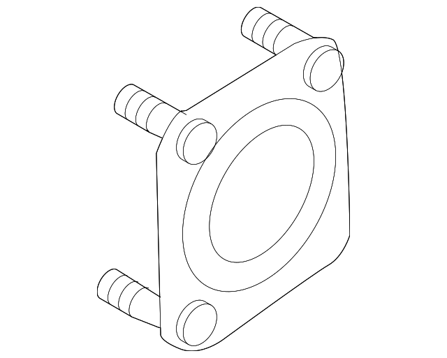 2008-2015 Nissan TITAN Bearing Retainer 43082-ZR00A | Bill Kay Nissan Parts