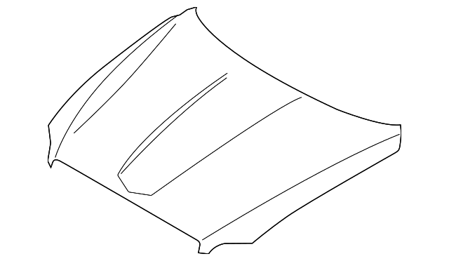 2022-2025 Genesis Hood 66400-AR000 | QuirkParts