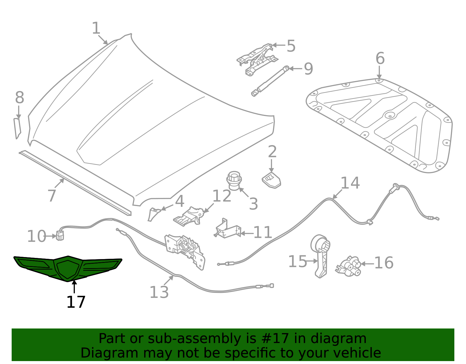 2022-2025 Genesis Emblem 86300-AR000 | OEM Parts Online
