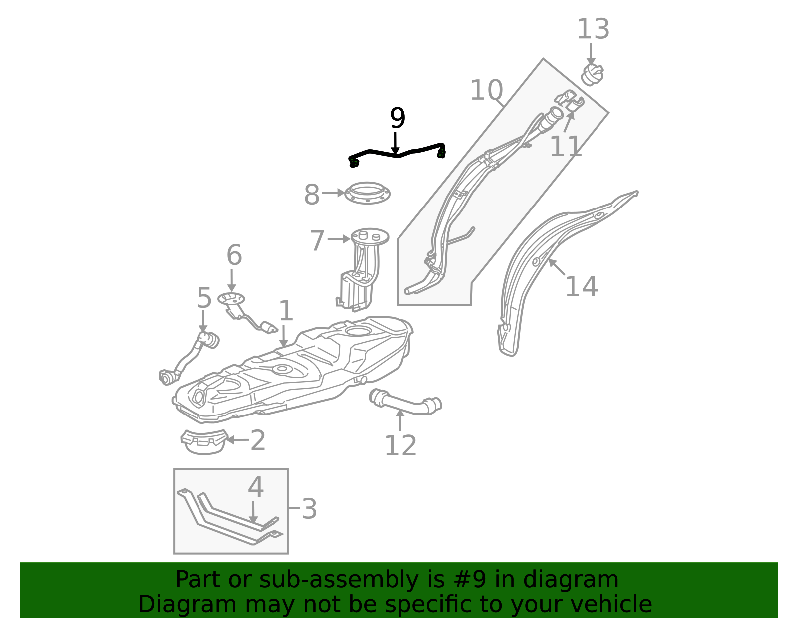2006-2012 Toyota RAV4 Breather Tube 77015-0R010 | Toyota Parts Center