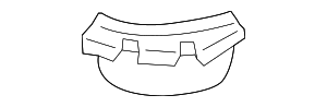 2009-2012 Toyota RAV4 | Fuel Tank Protector | 77641-0R020 | OEM Vehicle ...