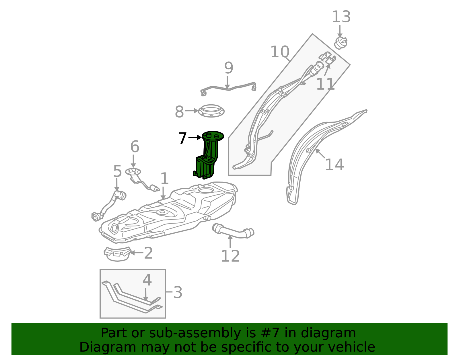 2322031120 - High-Quality Fuel Pump Assembly for 2006-2008 Toyota RAV4 ...