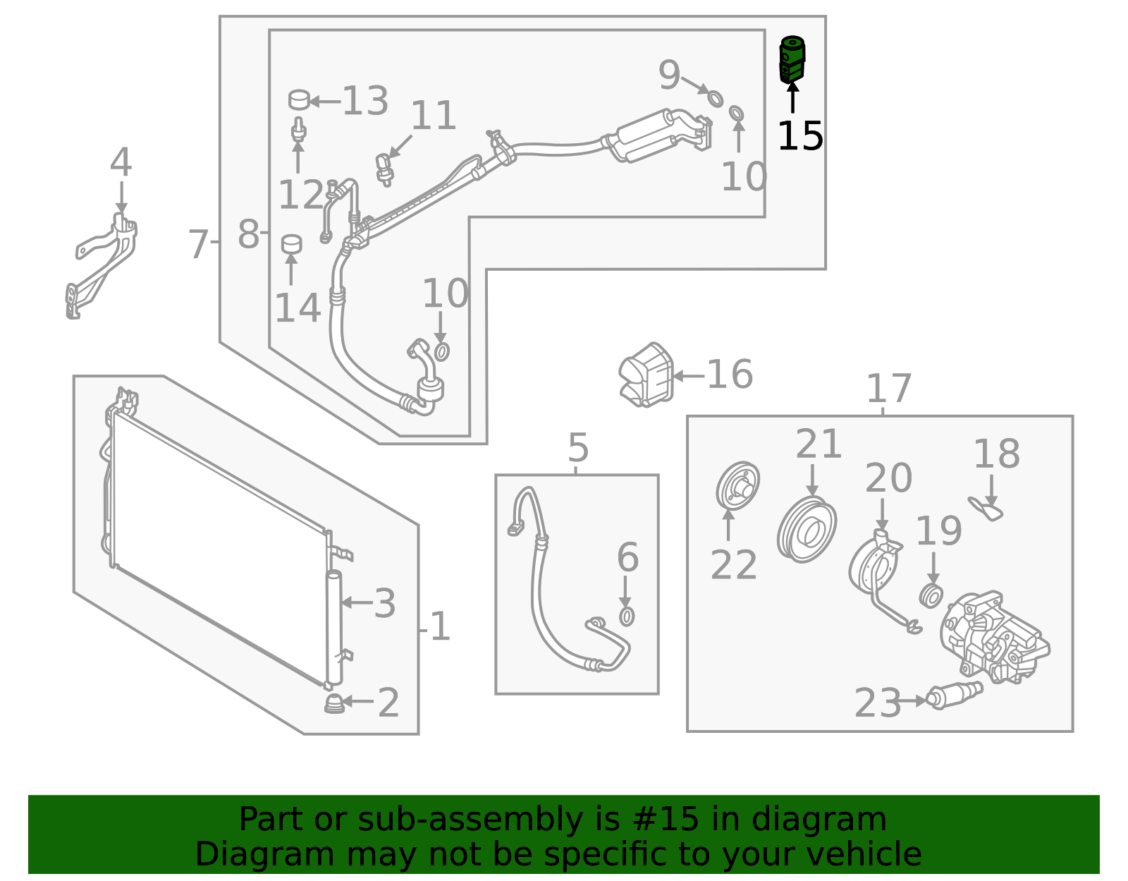2022-2025 Hyundai Expansion Valve 97626-L1100 | MotorMotor