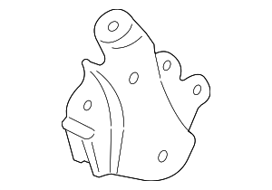 2005-2016 Toyota Tacoma Bracket 48404-04020 | OEM Parts Online