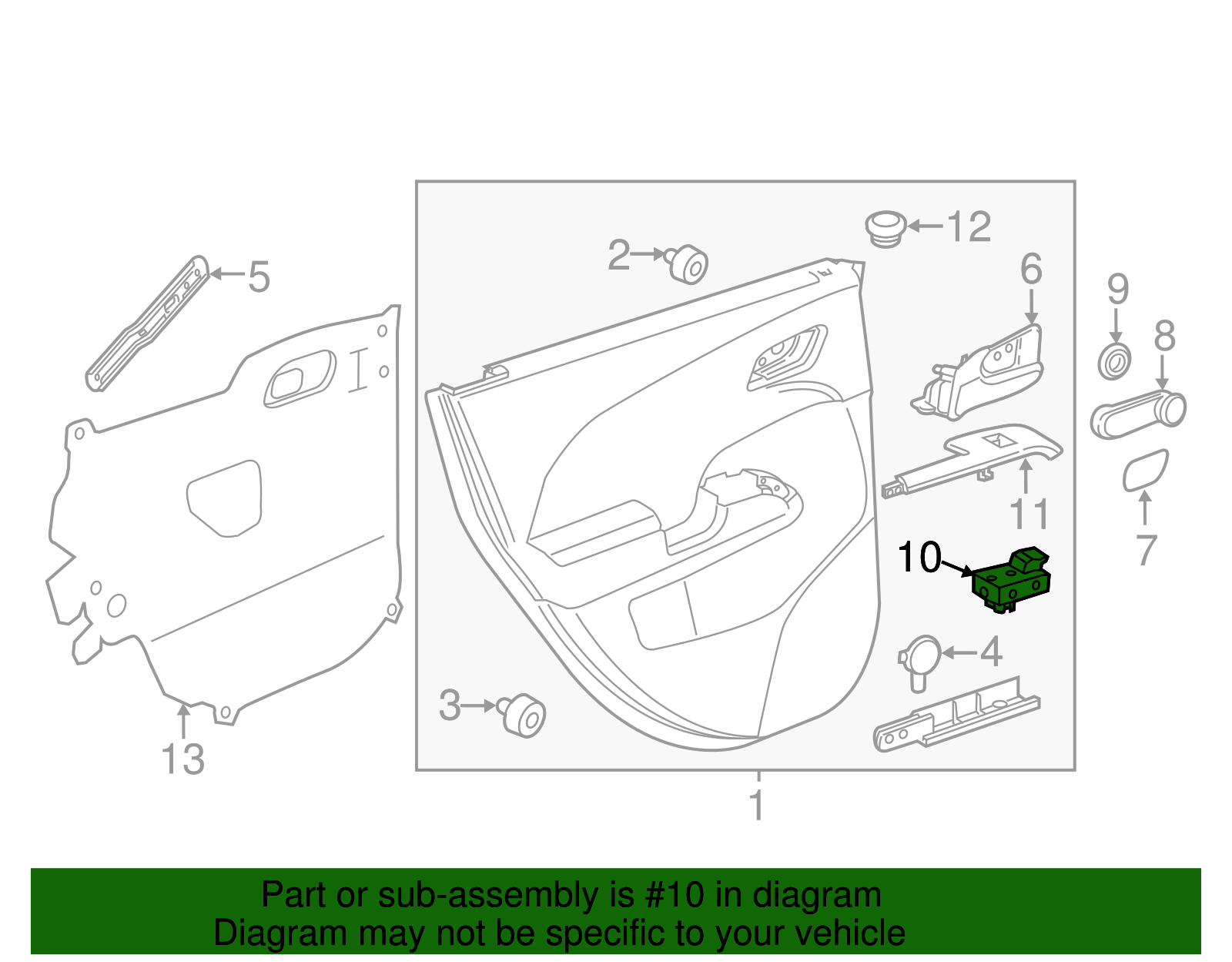 95188249 - OEM GM SWITCH GMPartsCenter.net | GM Parts Center