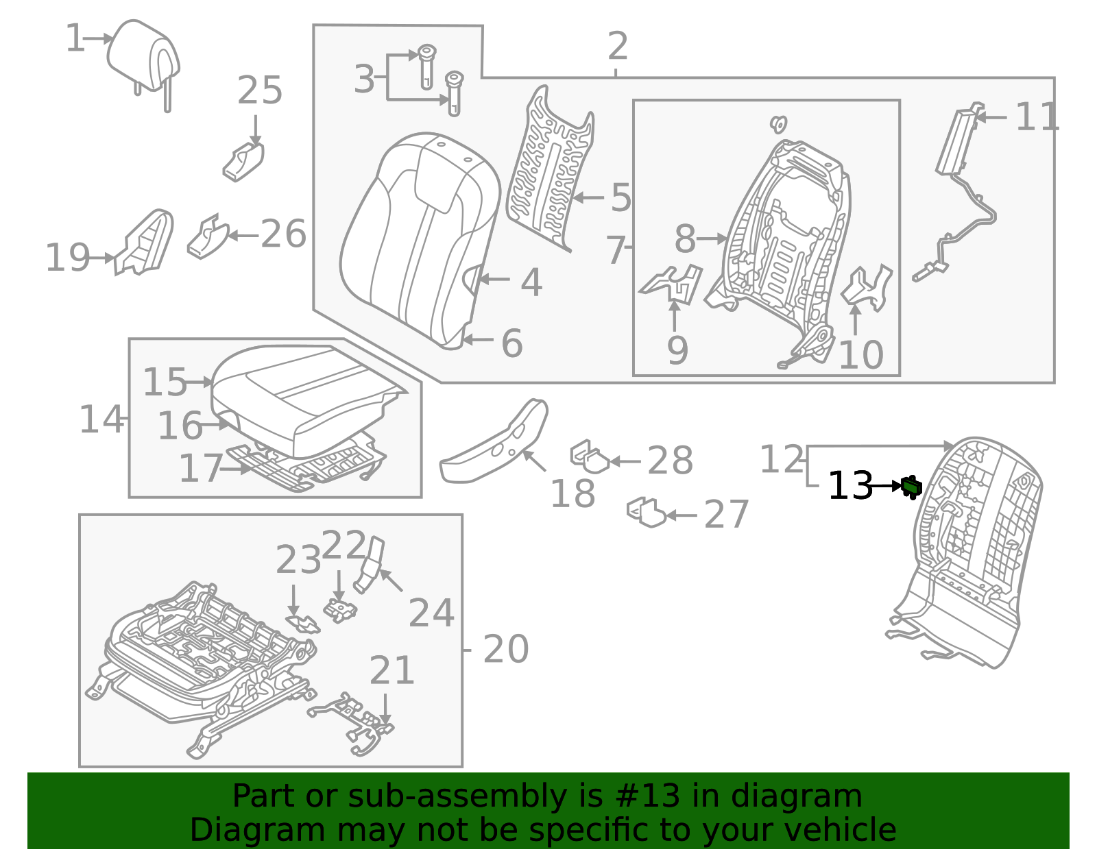 96125-S9220WK - USB Port 2023-2025 Kia | Kia.Parts Store