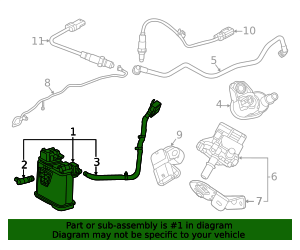 2024-2025 GM Vapor Canister 42843294 | Bob Johnson Chevy West Parts