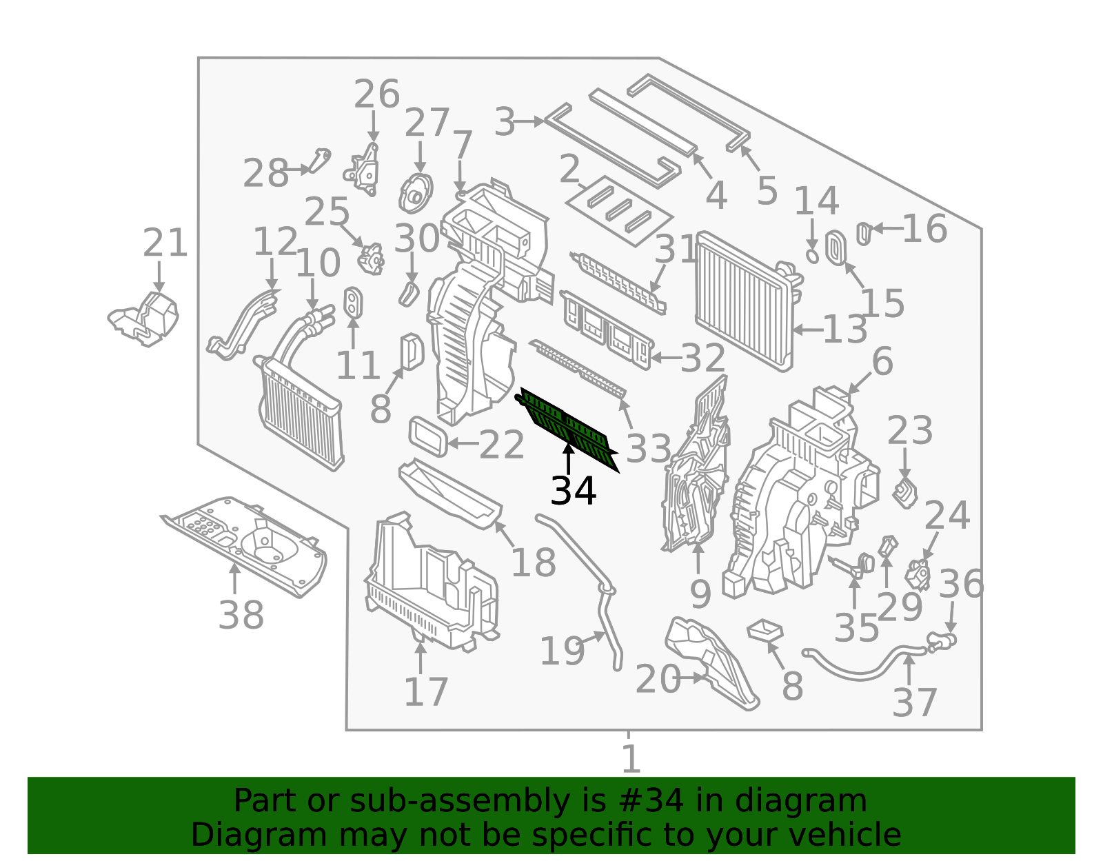 97145-C6020 - Door 2016-2020 Kia Sorento | Kia.Parts Store