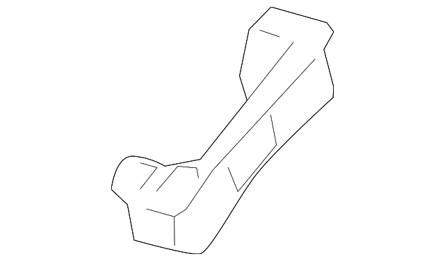 91570-SHJ-305 - Windshield Clip 2005-2010 Honda Odyssey | Honda Parts ...