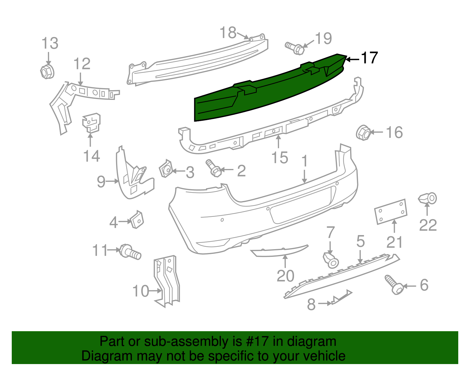 5K0-807-251-A - Absorber 2010-2014 Volkswagen | Wolfsburg Parts Direct