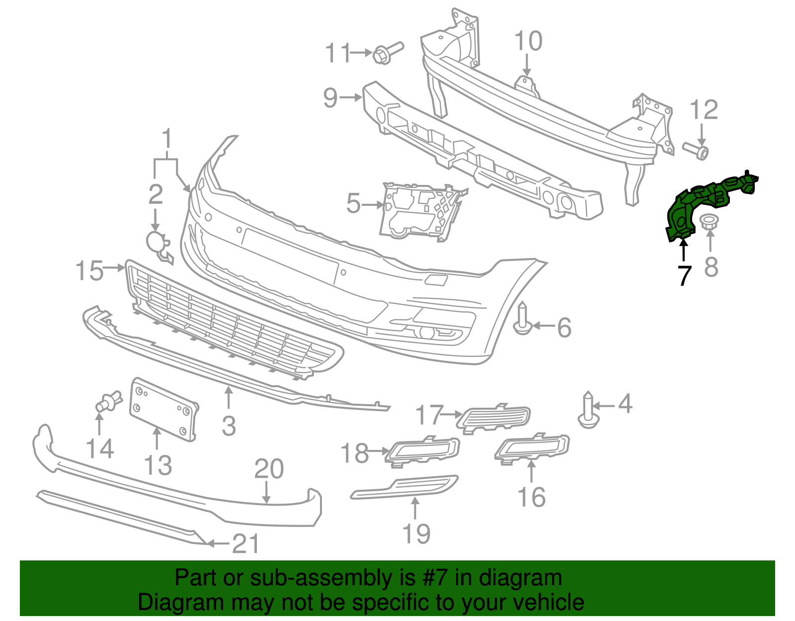 2015-2017 Volkswagen Guide 5GM-807-049 | vwpartscenter