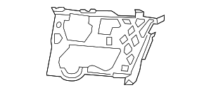 2015-2017 Volkswagen Side Support 5GM-807-723 | VW Direct Auto Parts