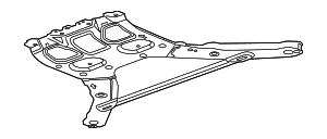 OEM GM Lower Shield For 2016-2025 GM - Part No. 84074098 | Karl Kustoms ...