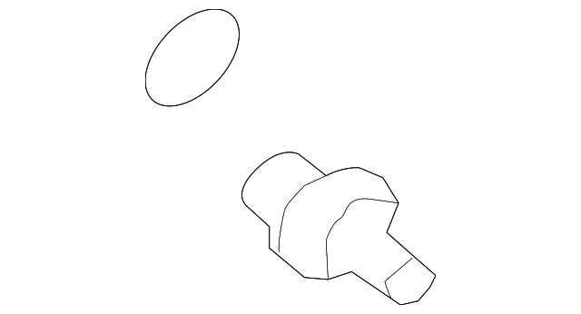 1035A422 - PCV Valve 2007-2025 Mitsubishi | Mitsubishi Direct Parts