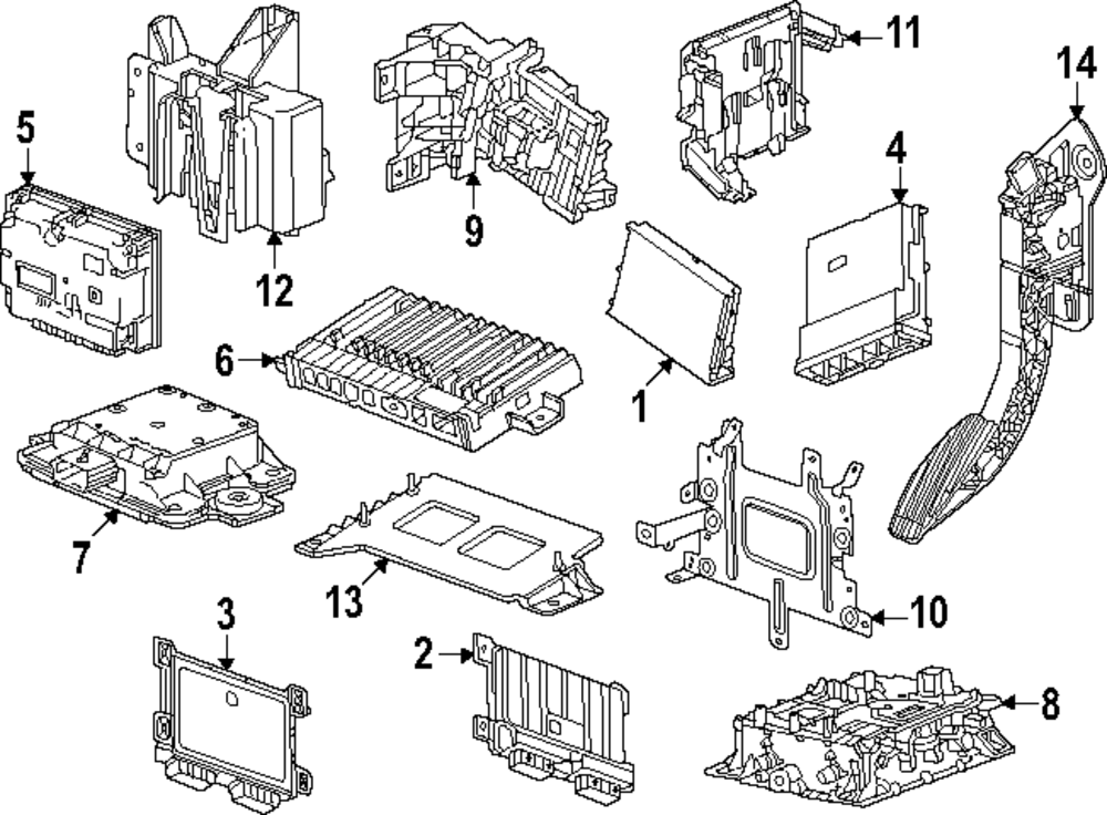 2024 GM Control Module 13559487 | Shop Matick Buick GMC