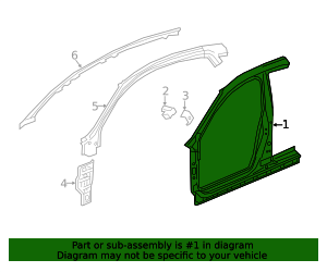 04635-TBA-305ZZ - Aperture Panel 2016-2021 Honda | Honda Parts Online