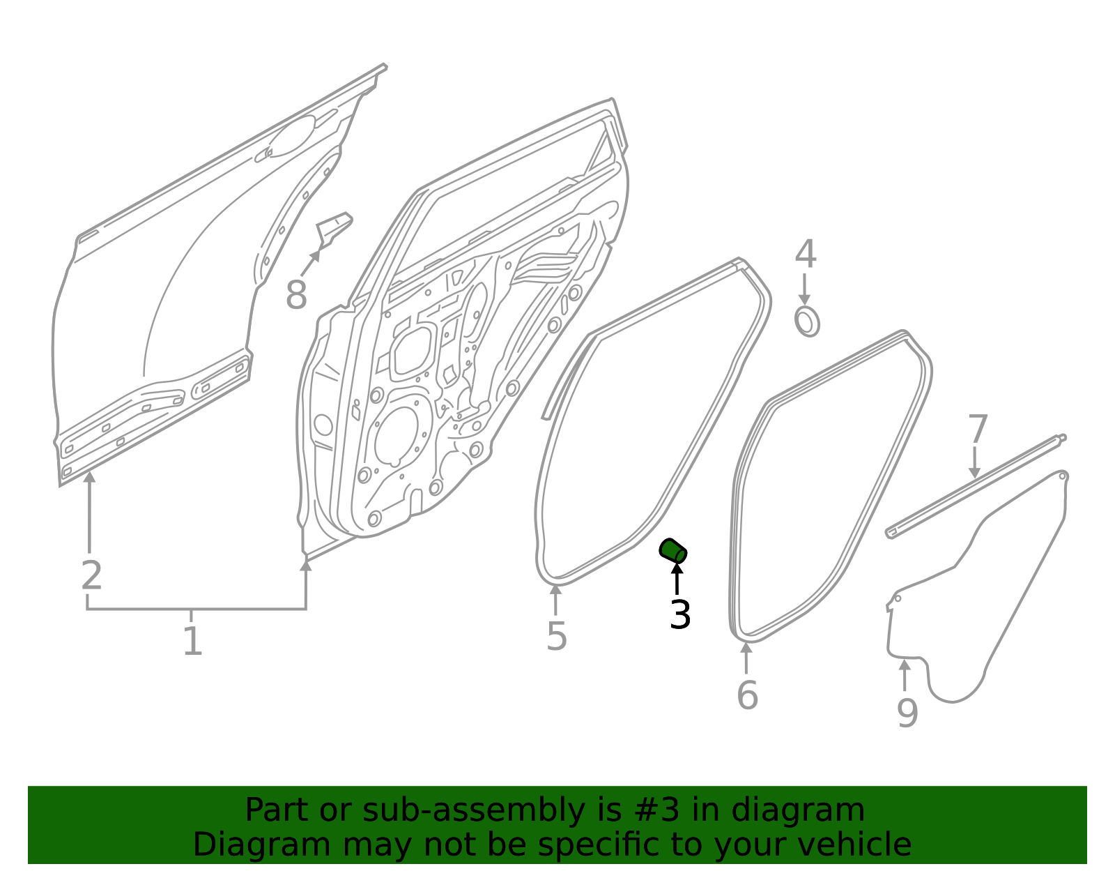 2016-2025 Hyundai Overslam Bumper 17371-08518-B | OEM Parts Online
