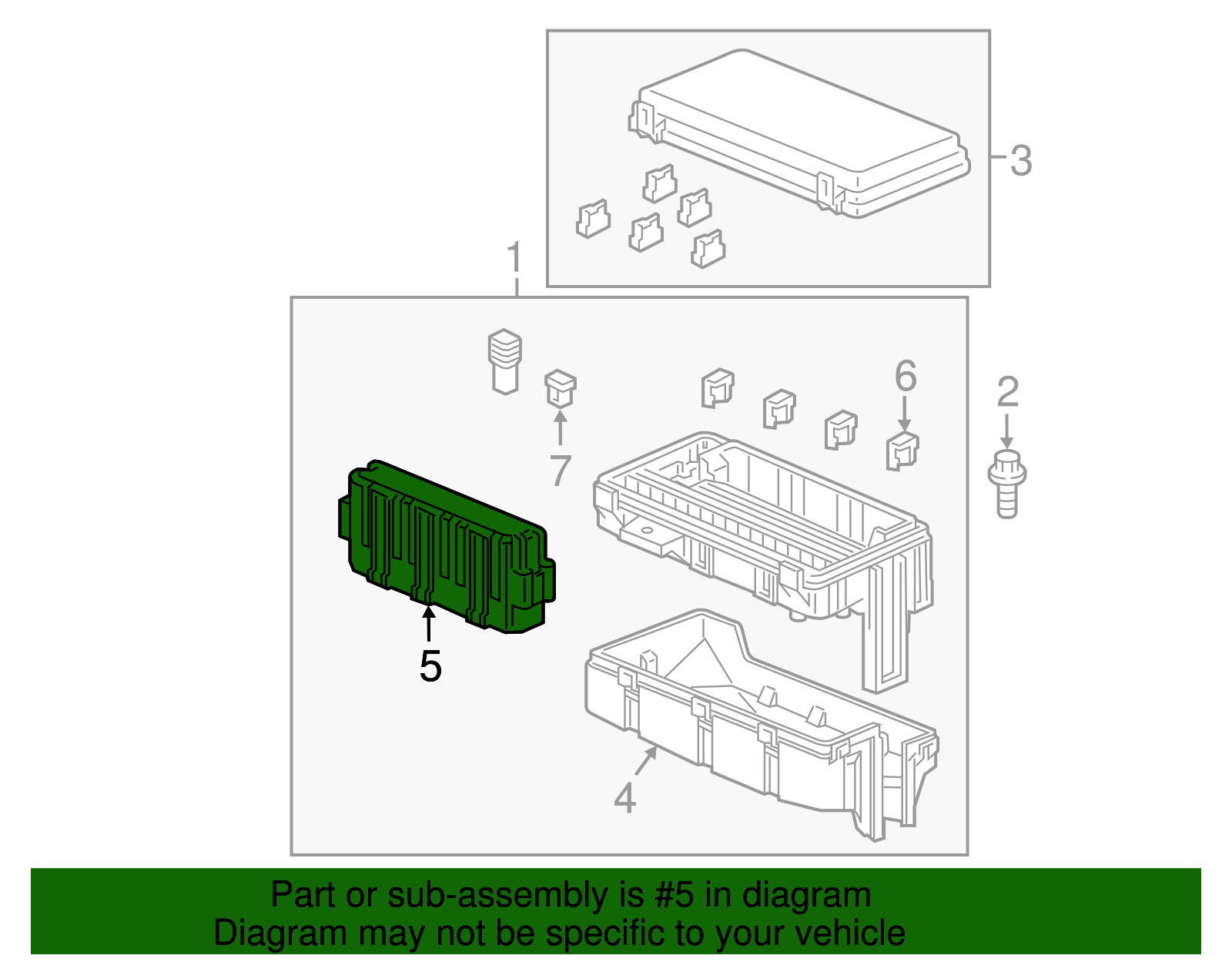 2011-2017 Honda Odyssey Module 38850-TK8-A01 | OEM Parts Online