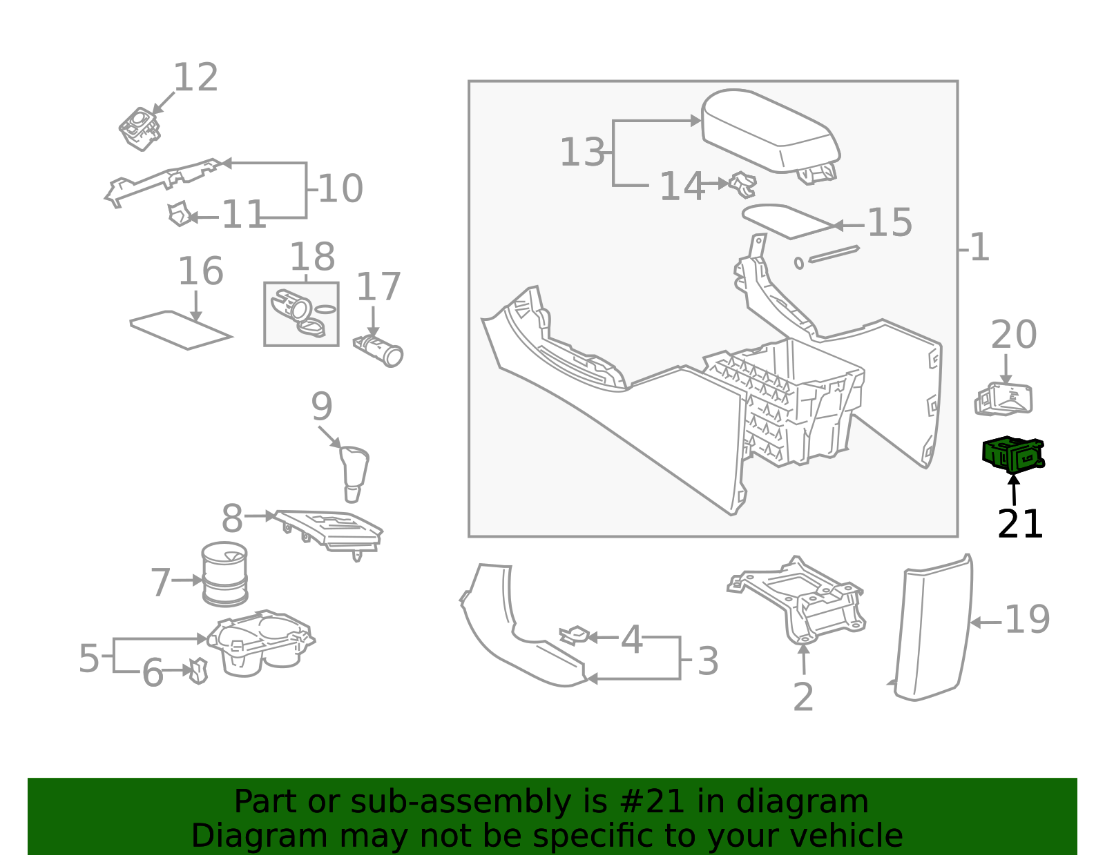 2006-2010 Toyota Adapter 86190-06010 | MotorMotor