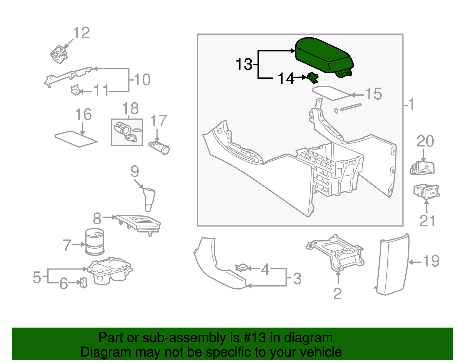 58905-0R010-E0 - Armrest Door - 2009-2012 Toyota RAV4 | Nucar Toyota of ...