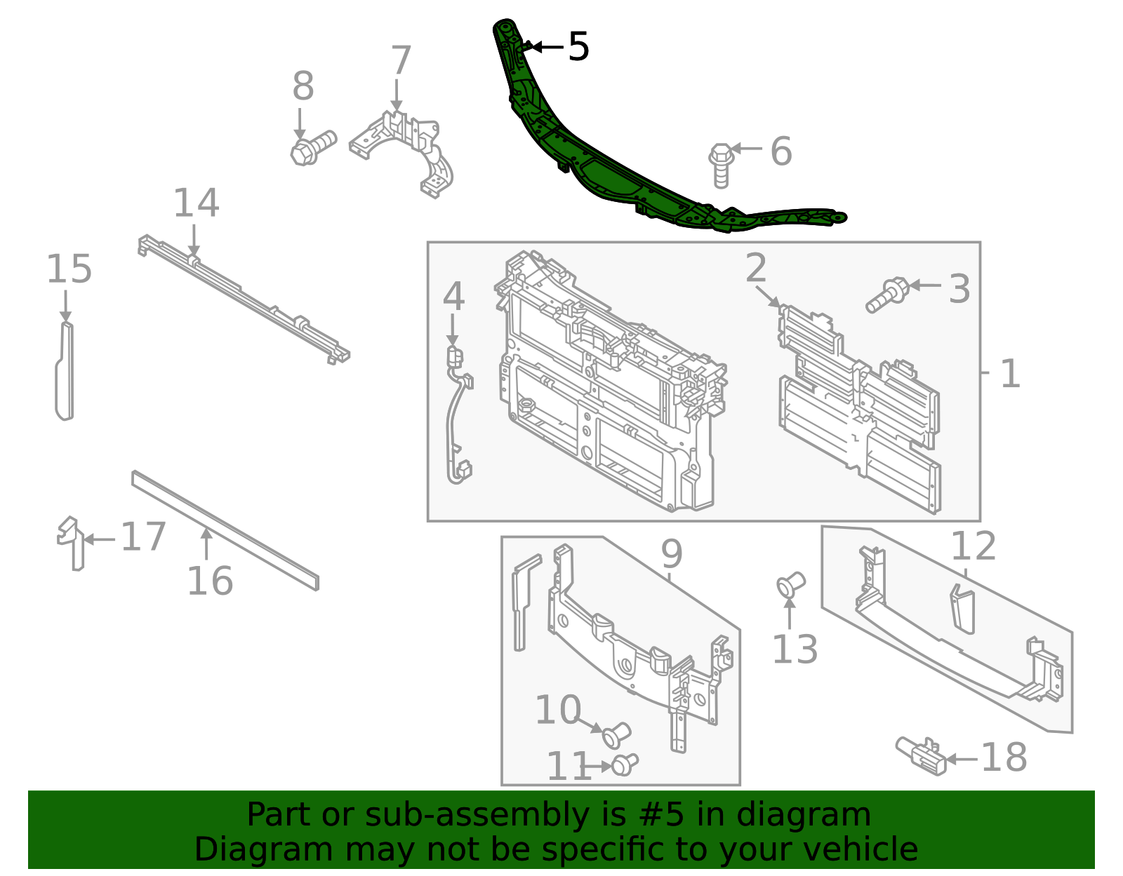 2020-2025 Mazda CX-30 Upper Support DGH9-53-150 | OEM Parts Online