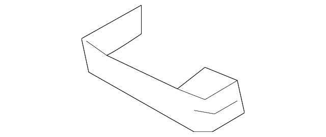 64158-D3000 - 2016-2021 Hyundai Tucson - Release Cable Bracket ...