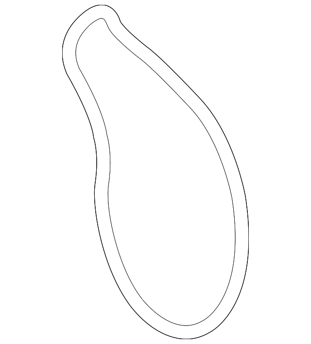 2008-2019 Toyota Water Pump Gasket 16271-37010 | Toyota Parts Center