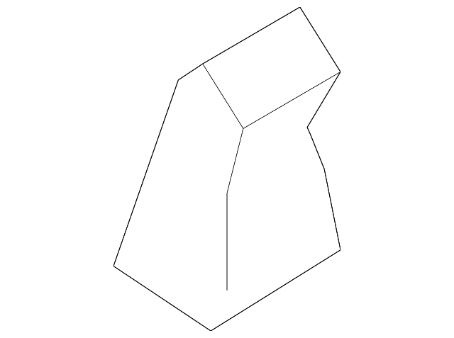 60819-SWA-A00ZZ - Bracket 2007-2011 Honda CR-V | Honda Parts Online