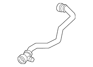 17128602871 - 2016-2020 BMW Upper Hose (17-12-8-602-871) | BMW of South ...