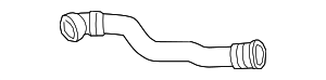 17128602638 - 2016-2020 BMW Lower Hose (17-12-8-602-638) | BMW of South ...